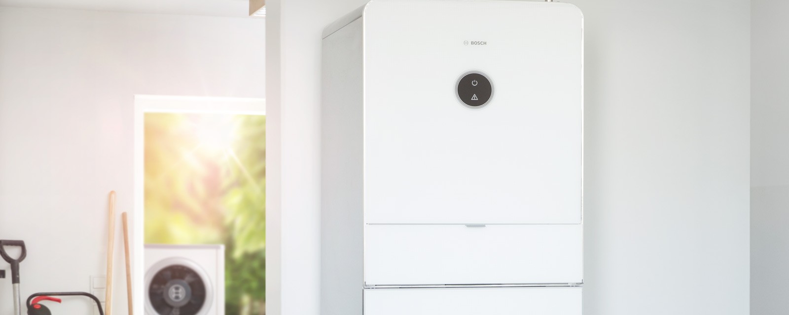 Hybrid-Wärmepumpe – kombinierte Heiztechnik | Bosch