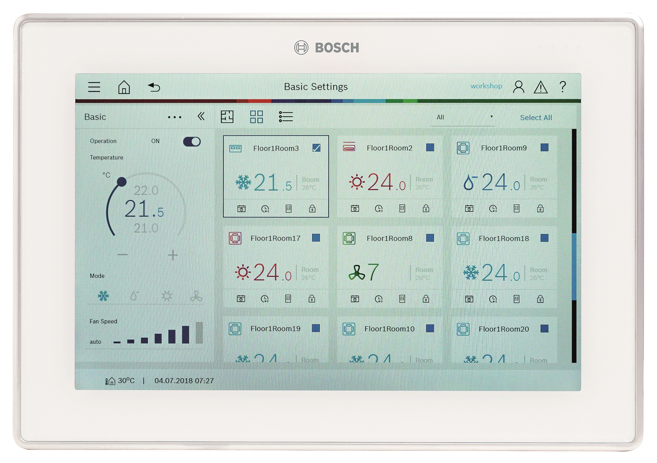 Die neue Air Flux Serie von Bosch | Bosch Thermotechnik