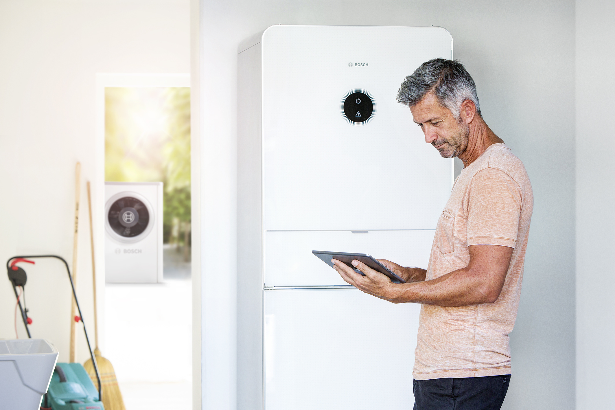 Smarte Vernetzung dank Energiemanager | Bosch Thermotechnik