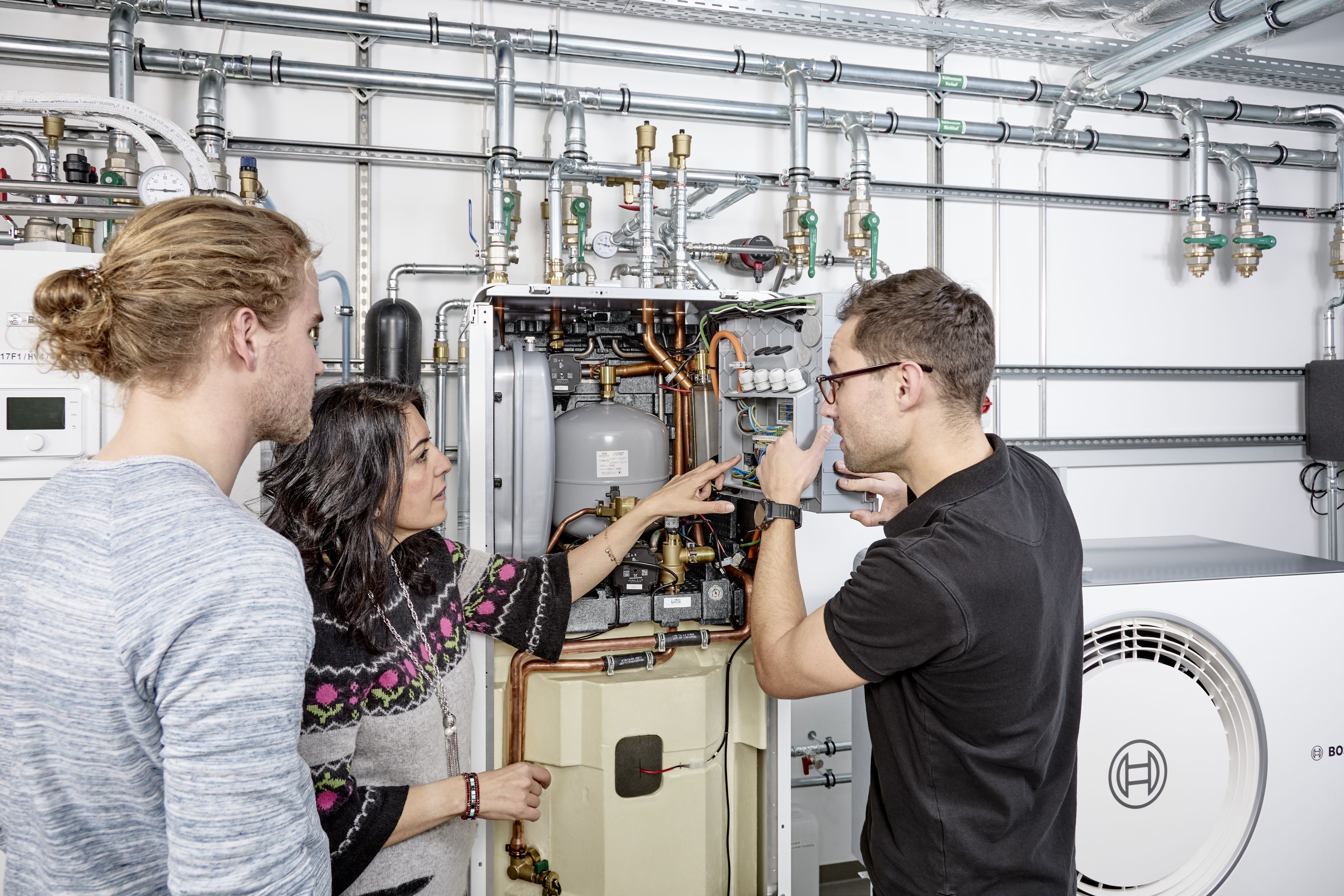 Bosch startet Zertifizierungsoffensive für SHK-Profis