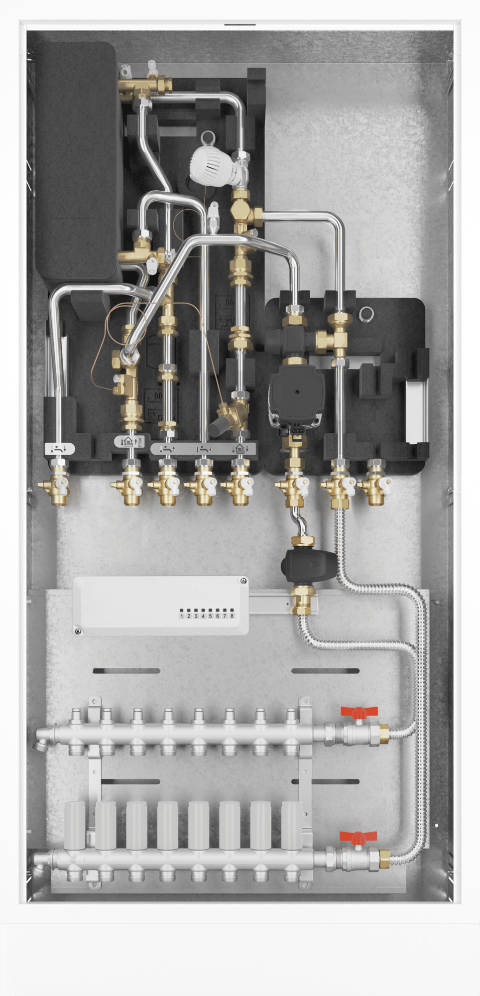Flow 7000 | Wohnungsstation | Bosch
