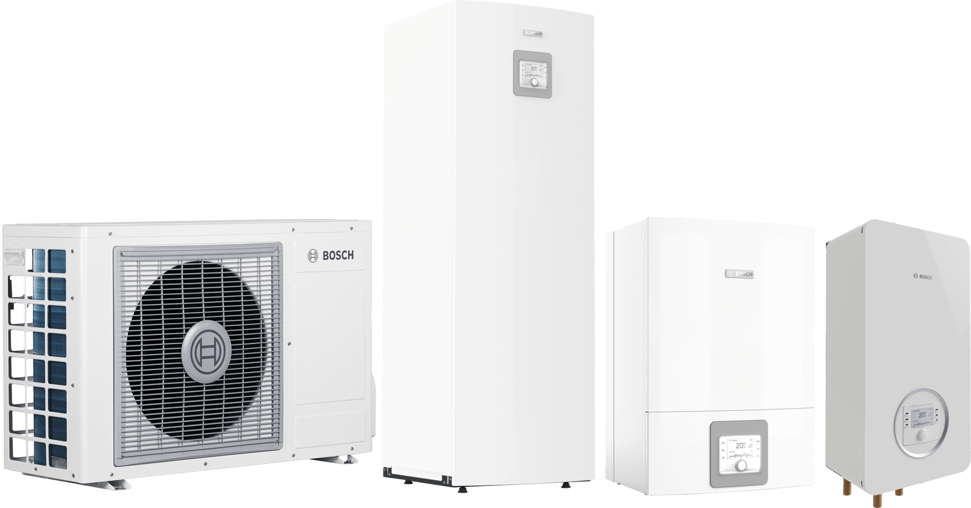 Pompa di calore Compress 3400i AWS | Bosch