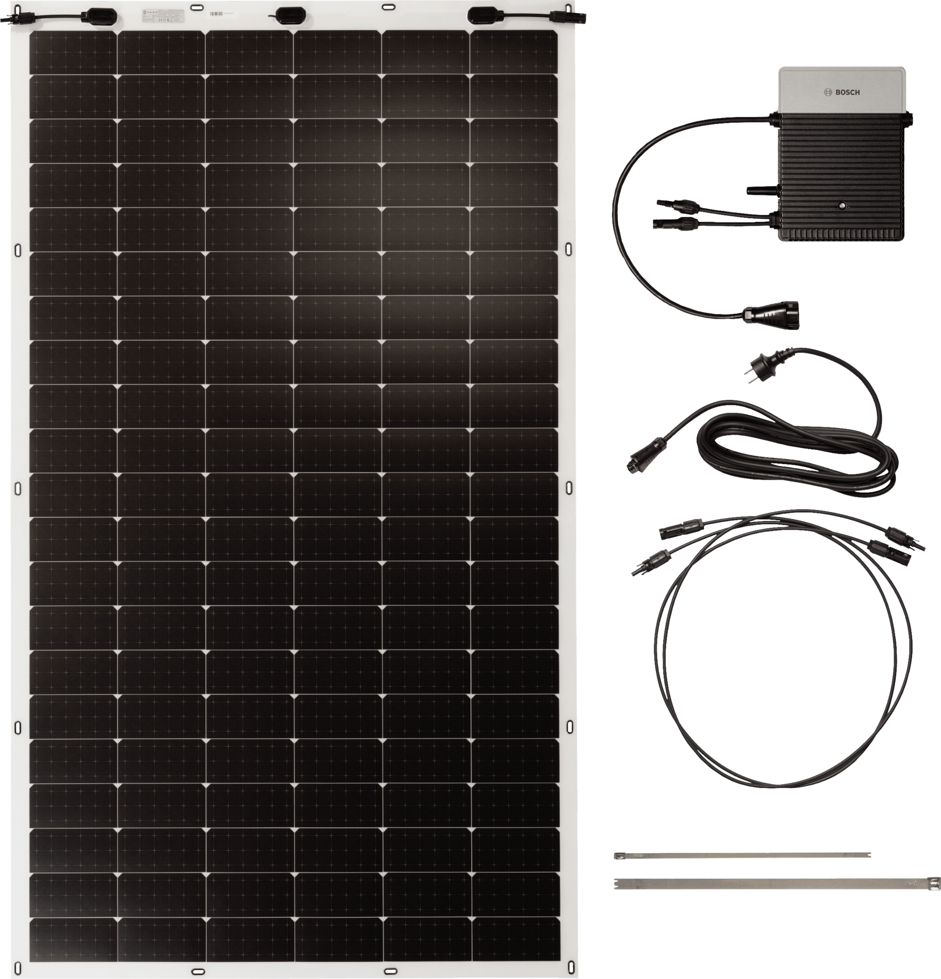 Solar 4000 P | Balkonkraftwerk | Solar- und PV-Anlagen | Produkte | Wohngebäude