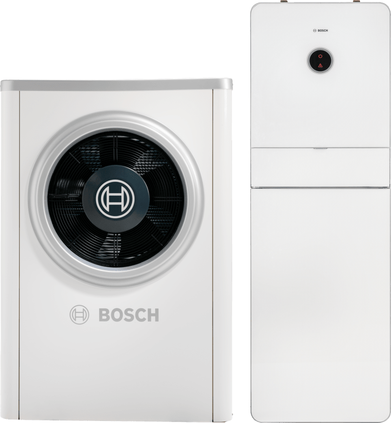 Compress 7000i AW | Luft-Wasser-Wärmepumpen | Bosch