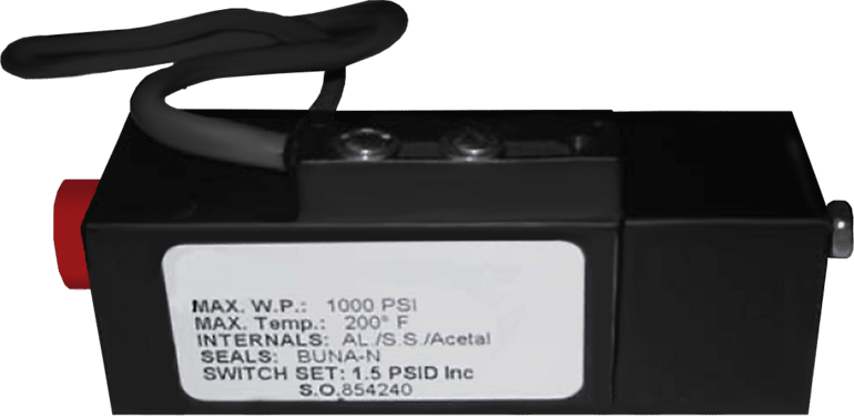 Flow Proving Switch (Differential Pressure) | Geothermal Accessories ...