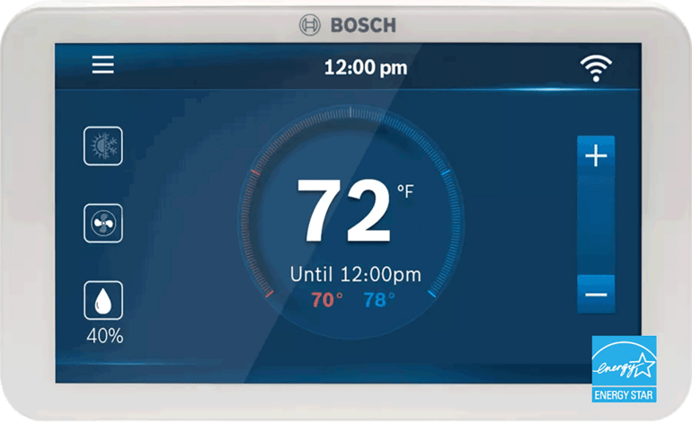 Bosch Connected Control BCC110 Thermostat | Wi-Fi Thermostats | Bosch