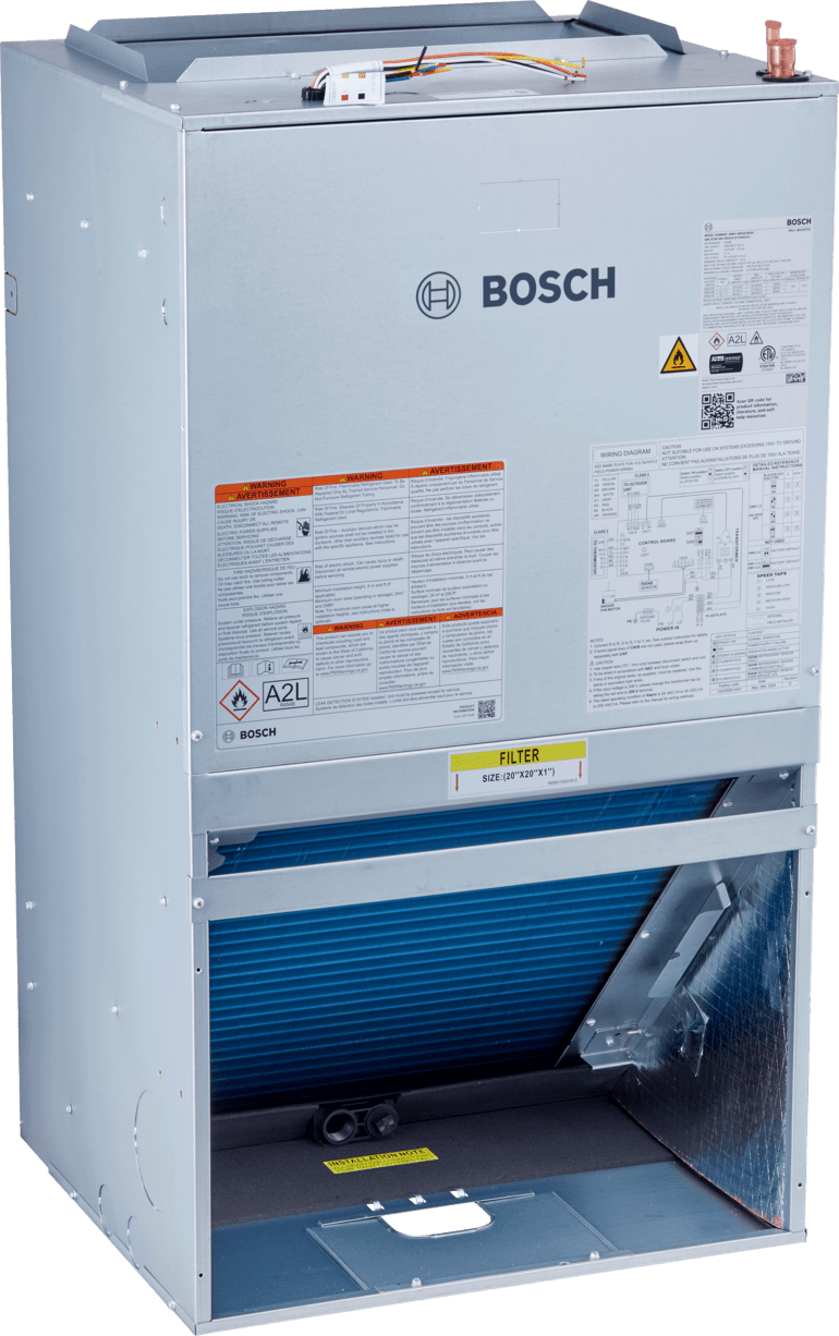 BIWA16 Compact Wall Air Handler Unit (R-454B Version) | Air Handling ...