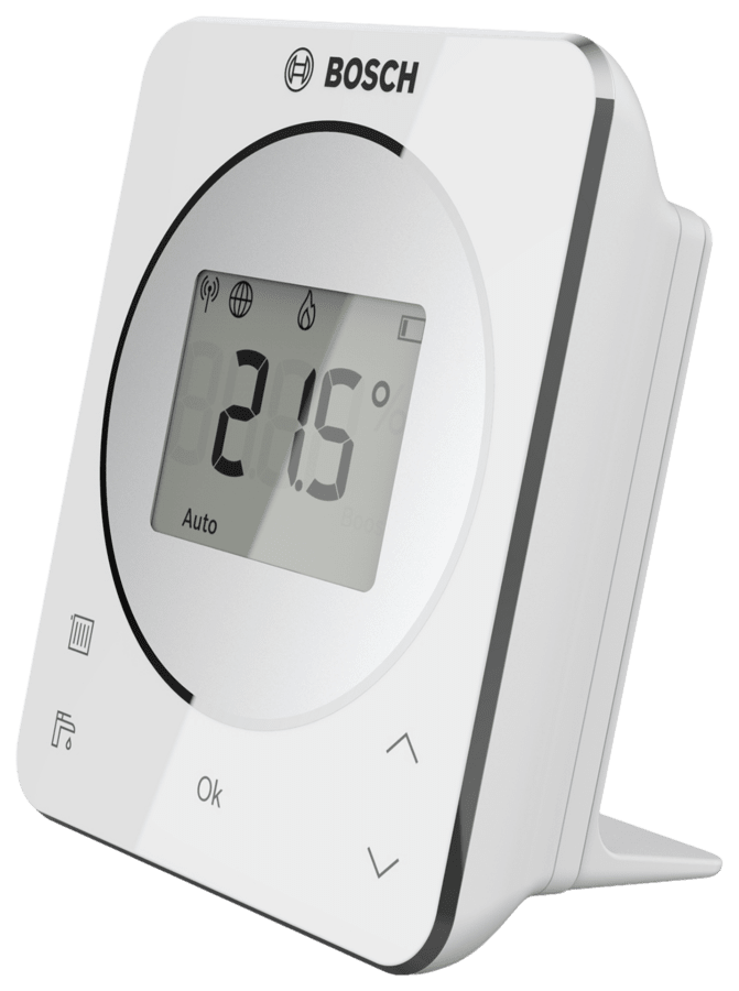 Bezdrôtový regulátor vykurovania CR 20 RF | Bosch