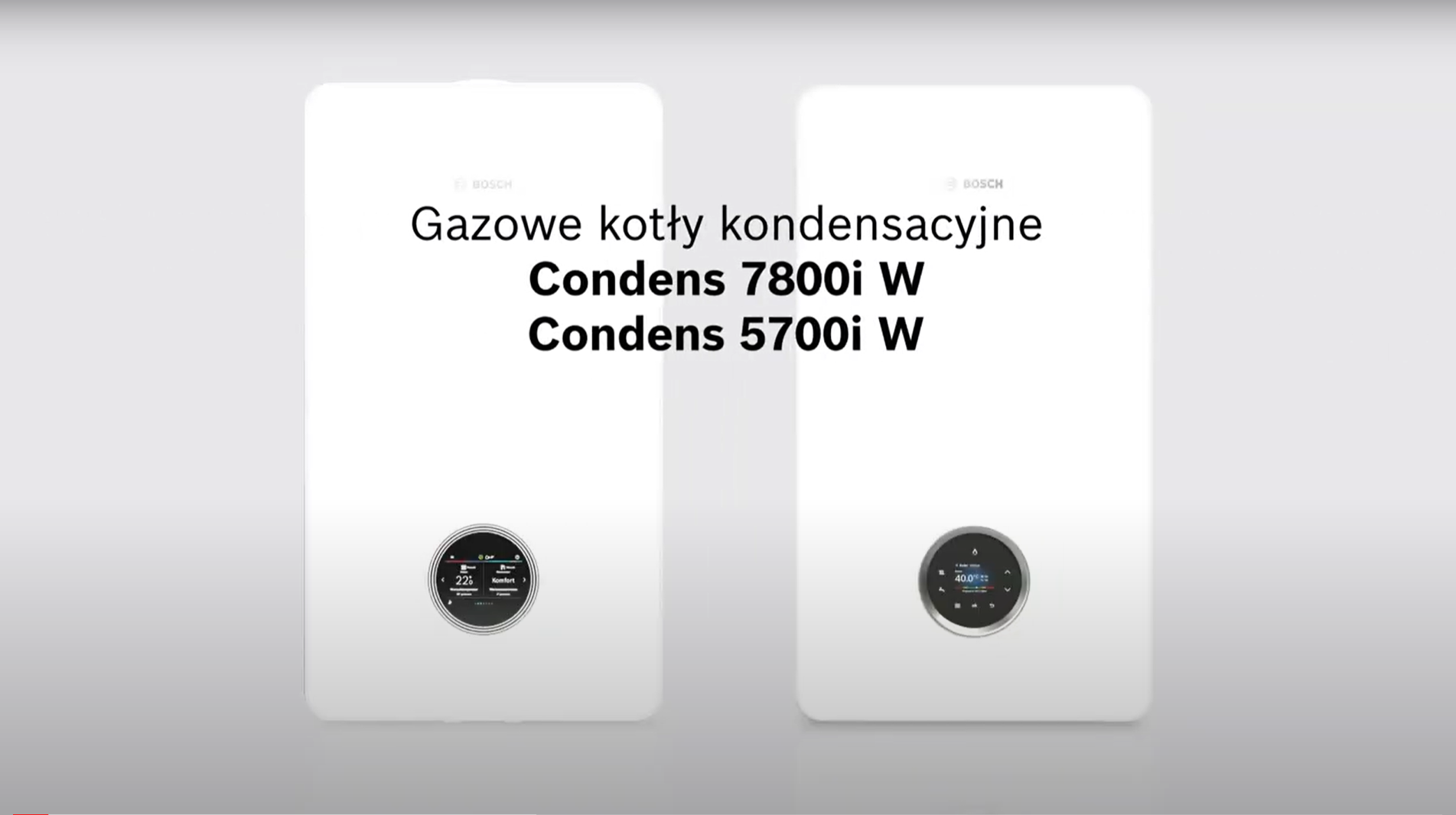 Gazowe kotły kondensacyjne | Bosch Home Comfort