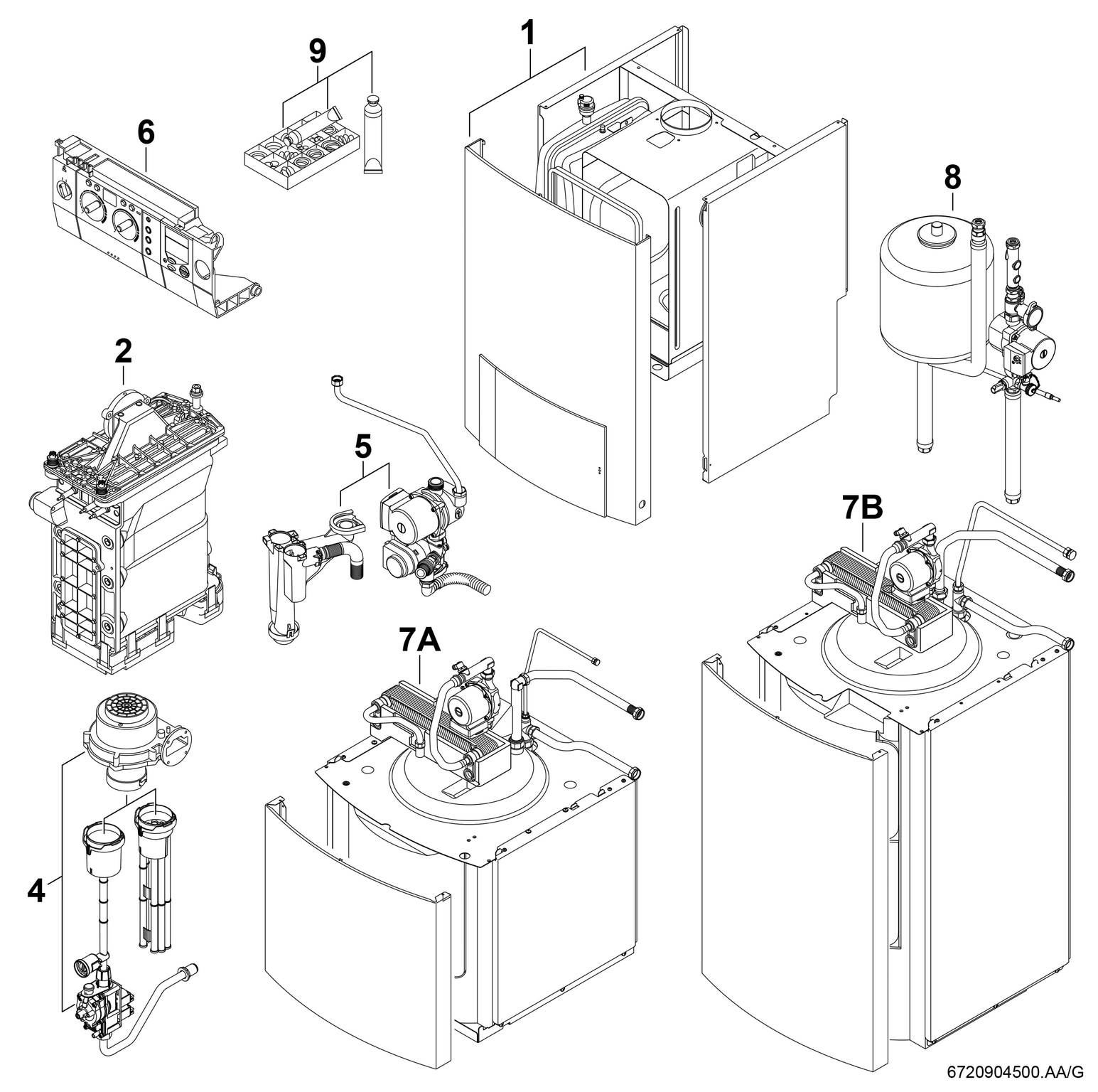 CerasmartModul - Bosch Web-ETK